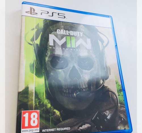 Call of duty modern warfare 2 ps5 диск на пс5