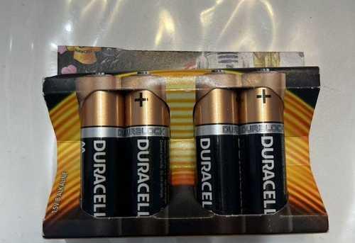 AA Батарейки Duracell Basic LR6-4BL, 4 шт