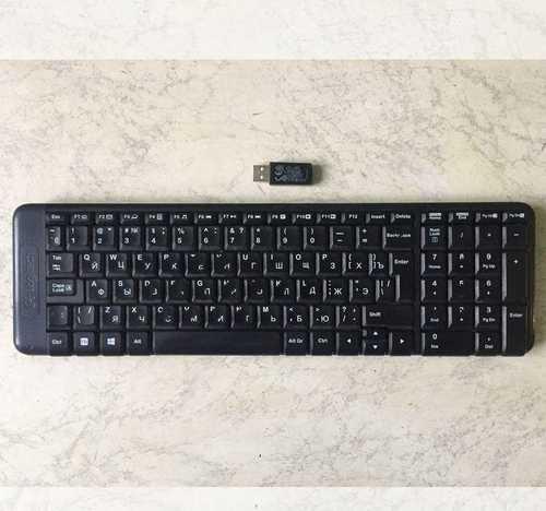 Клавиатура Logitech K220 беспроводная