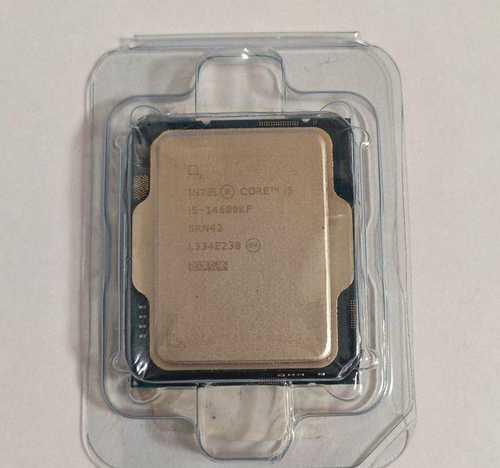 Процессор Intel i5 14600KF