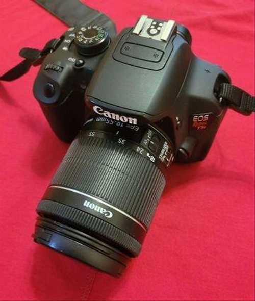 Canon EOS rebel T5i (Canon EOS 700D)