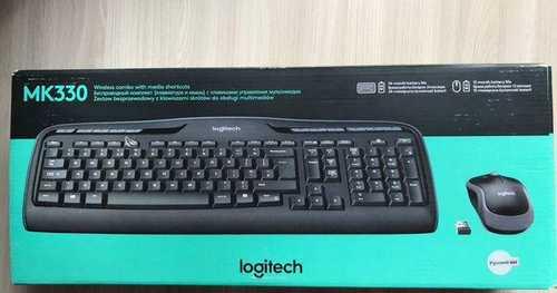 Беспроводной комплект Logitech MK330