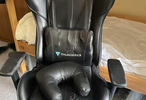 Игровое кресло thunderx3 BC7 air black