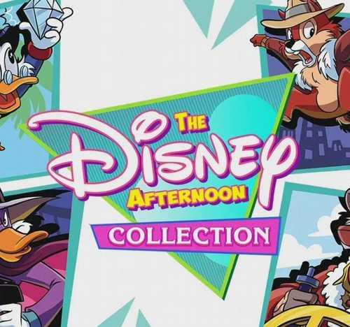 The Disney Afternoon Collection PS4/PS5 на русском