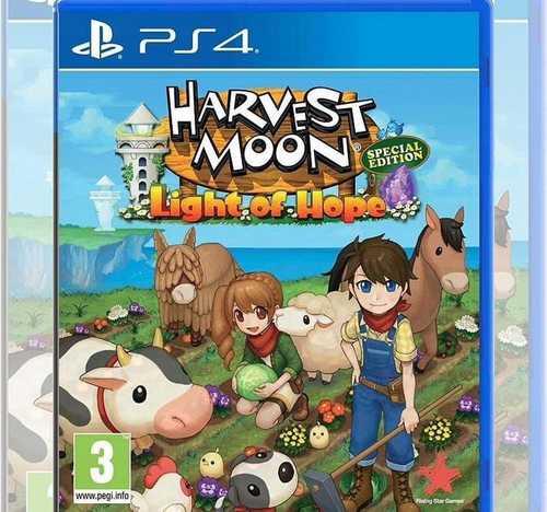 Harvest Moon: Light of Hope Special Edition (PS4, англ, бу)