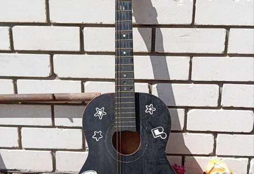 Акустическая гитара бу