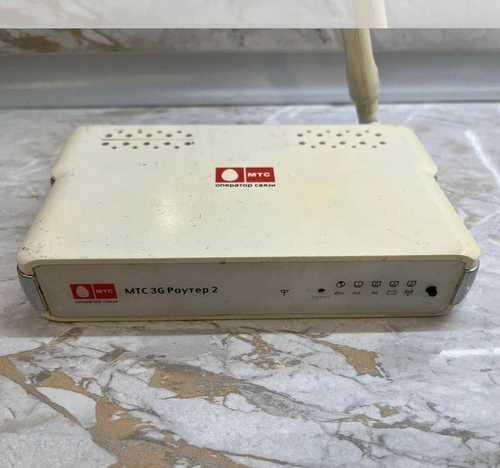 WI-FI 3g роутер МТС CTG111