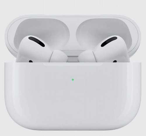 Наушники Apple airpods pro, чехол в подарок