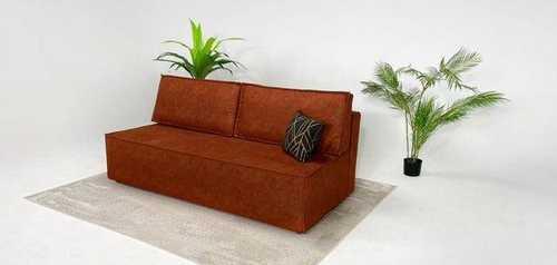Строго-симметричный диван без подлокотников