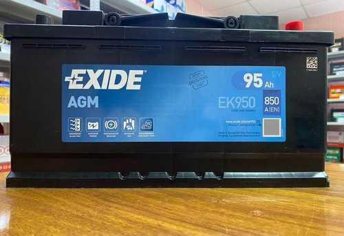 Аккумулятор Exide AGM 95 Ач на Бмв Мерседес Ауди