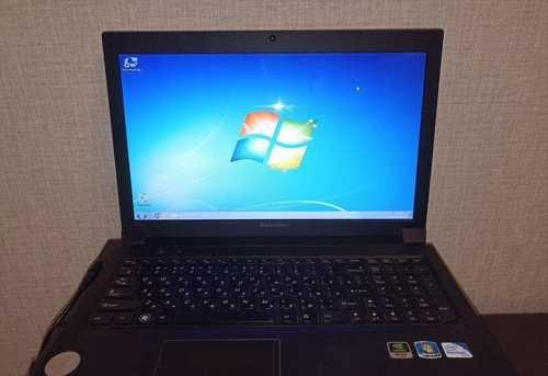 Ноутбук Lenovo B570e