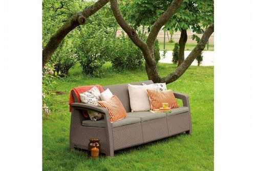 Садовый диван