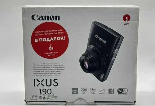 Фотоаппарат Canon Ixus 190