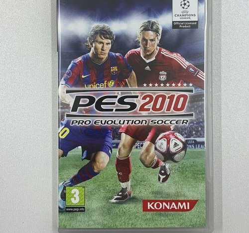 Pro Evolution Soccer 2010 PES 2010 Sony PSP