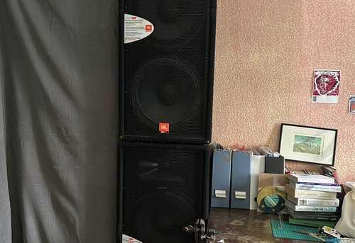 Колонки JBL JRX 125, цена за две штуки