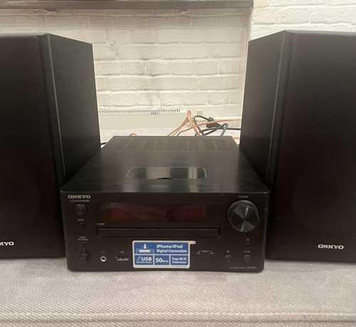 Музыкальный центр Onkyo CS-545 hi-fi