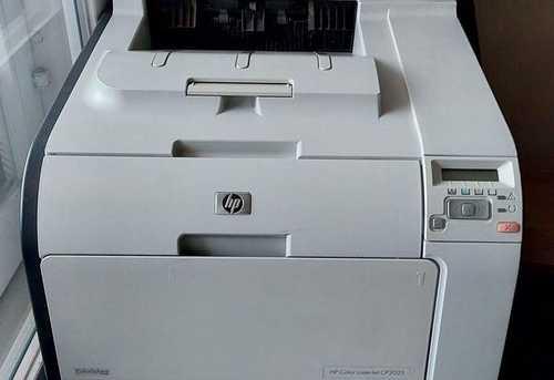 Цветной лазерный принтер HP color CP2025