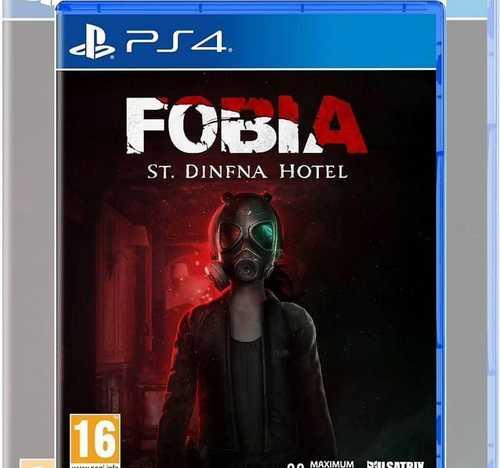 Fobia - St. Dinfna Hotel PS4, русские субтитры, бу