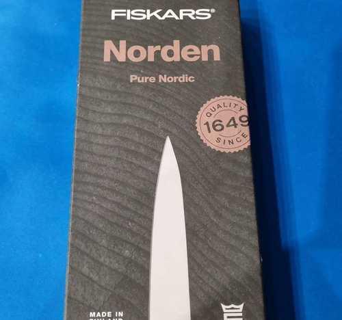 Нож Fiskars Norden Carving Knife из Финляндии