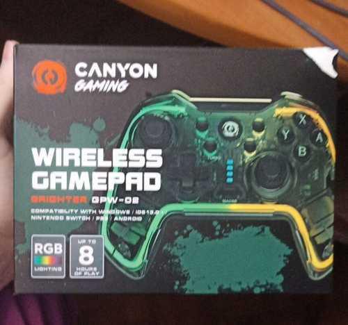 Canyon gaming Wireless Gamepad Джойстик для Xbox