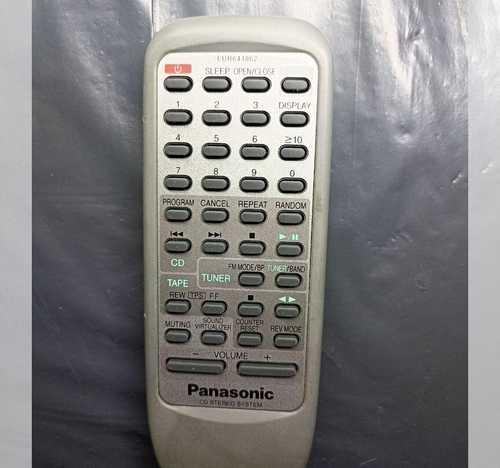 Пульт Panasonic EUR644862 оригинал