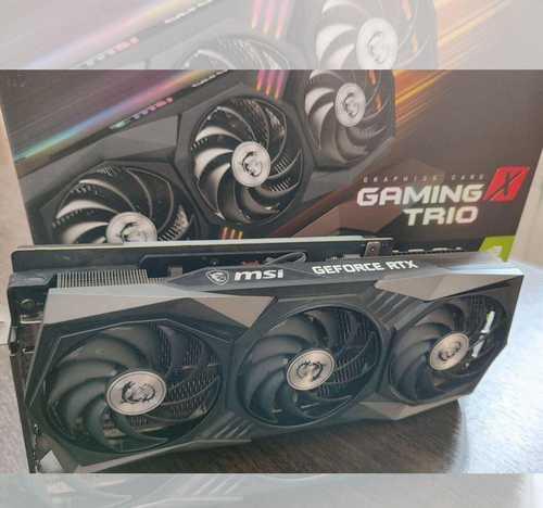 GeForce RTX 3080 10 GB MSI gaming X trio