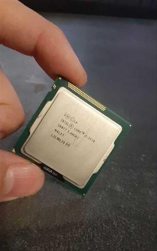Процессор i5 3570