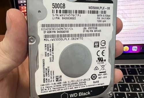 Жесткий диск WD Black 500гб (WD5000lplx)