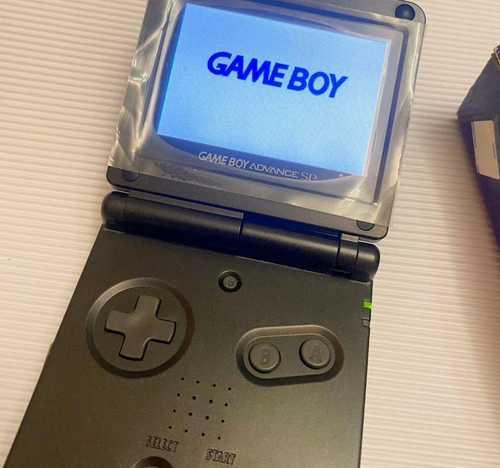 Game boy advance sp ags 001