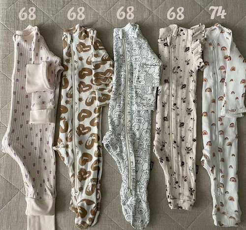 Слипы на молнии Bruno baby, Sela 68 и 74
