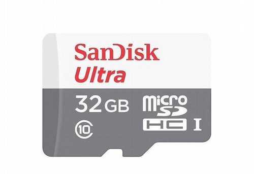 Карта памяти SanDisk microsdhc Ultra Class 10 UHS