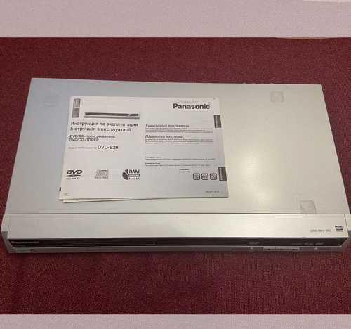 Dvd/cd проигрыватель Panasonic