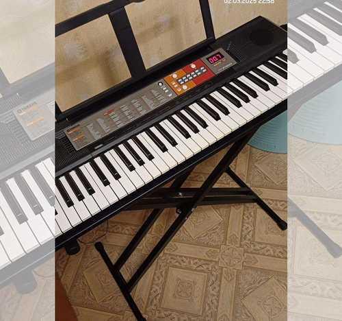 Синтезатор yamaha psr f50