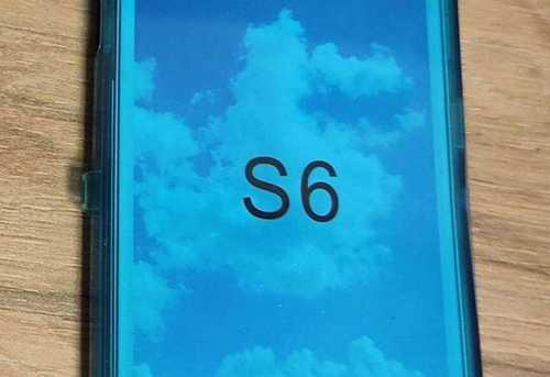 Силиконовый чехол на Samsung S6