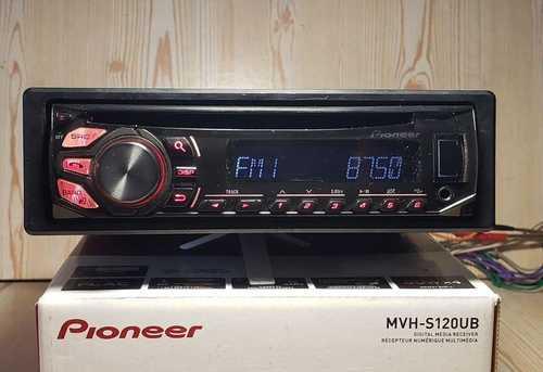 Автомагнитола Pioneer DEH-4600BT