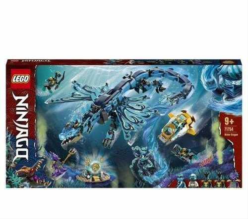 Lego Ninjago Лего 71754 Водный дракон, новый