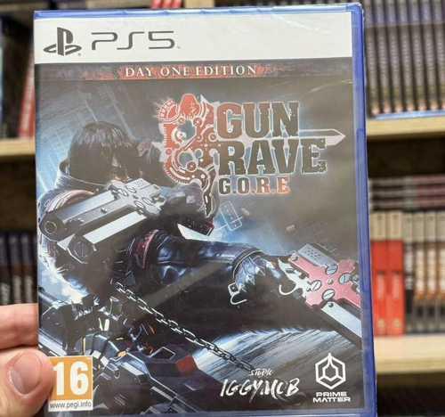 Gungrave G.O.R.E ps5 новый