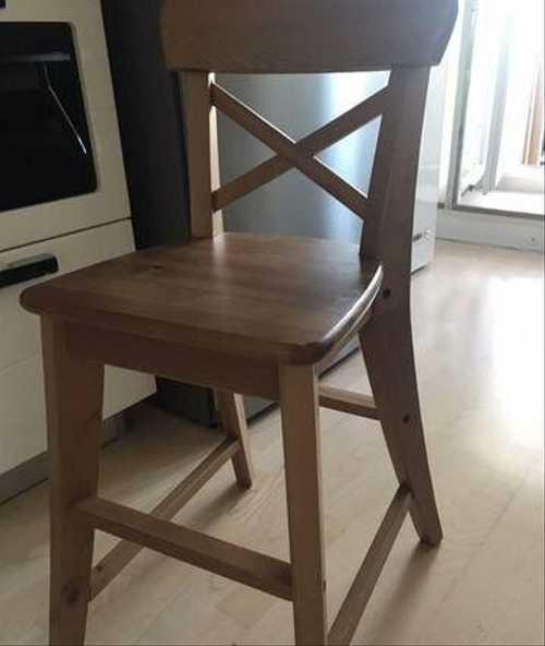 Барный стул IKEA ингольф
