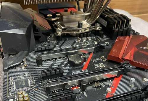 Asus ROG Z370-H + i7-8700 + 32G DDR4