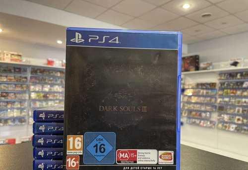 Dark Souls 3 The Fire Fades Edition PS4 б.у