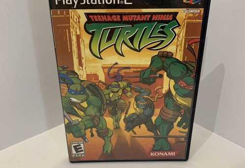 Teenage Mutant Ninja Turtles - PlayStation 2