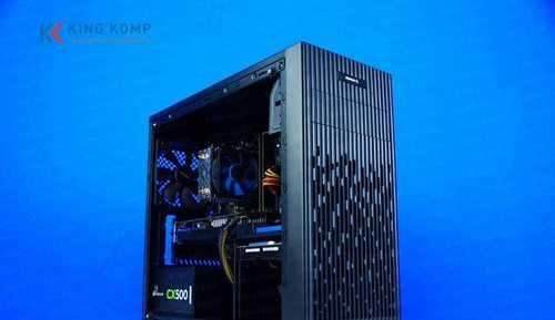 Игровой пк i5 7400, GTX 1060 6GB, 8GB, SSD, HDD