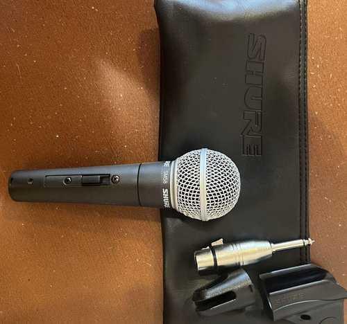 Микрофон Shure SM58S