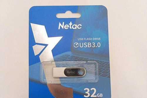 Флешка Netac Flash drive на 32 GB USB 3.0
