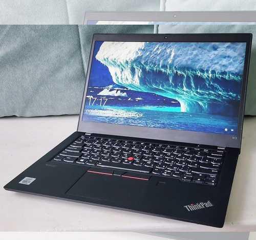 Доверяем ThinkPad. Достигаем целей. ThinkPad X13