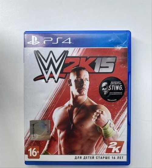 Игра wwe 2k15 для PS4