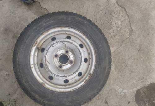 Резина с диском nokian 175/7014