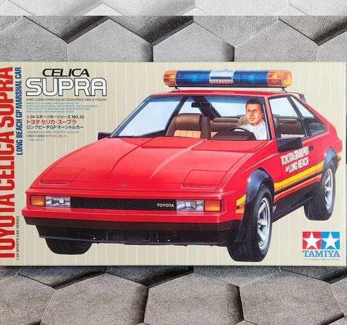 Tamiya Toyota Celica Supra Long Beach