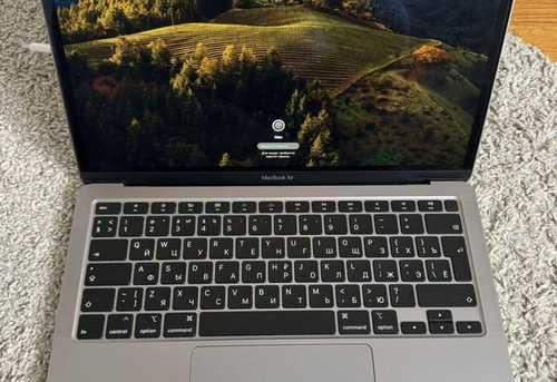 MacBook Air 13 (2020), 2000 ГБ, Core i7, 1.2 ГГц, RAM 16 ГБ, Intel Iris Plus Graphics