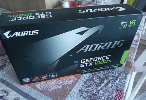 Видеокарта gtx 1080 ti Aorus